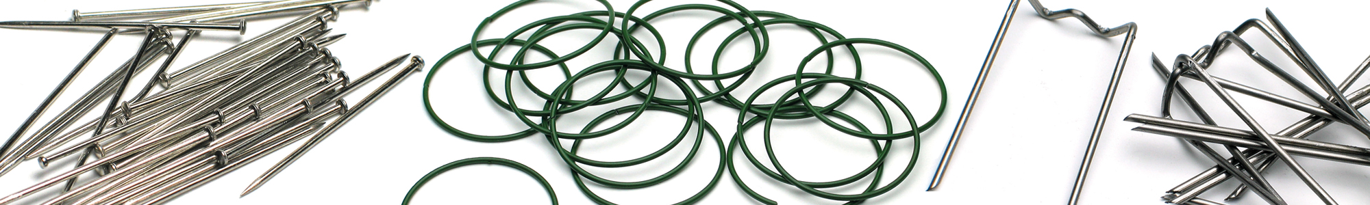 Basics / Pegs & Needles & Rings | the-wire-man.com